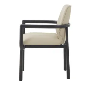 THEODORE ALEXANDER Kesden Dining Armchair - Beige