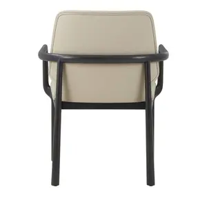 THEODORE ALEXANDER Kesden Dining Armchair - Beige