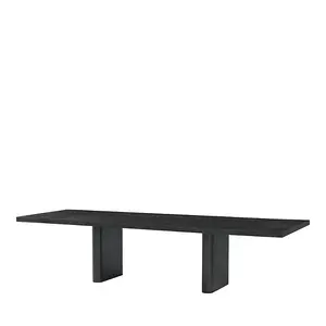 THEODORE ALEXANDER Kesden Extension Dining Table - Black