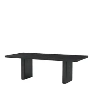THEODORE ALEXANDER Kesden Extension Dining Table - Black