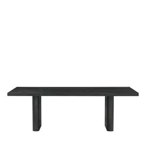 THEODORE ALEXANDER Kesden Extension Dining Table - Black