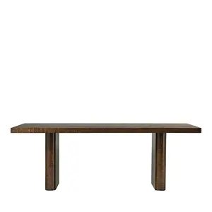 THEODORE ALEXANDER Kesden Extension Dining Table - Brown