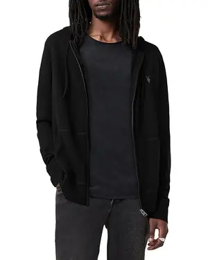 Allsaints Full Zip Sweatshirts Hoodies For Men