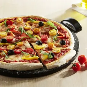 EMILE HENRY Pizza Stone - Black