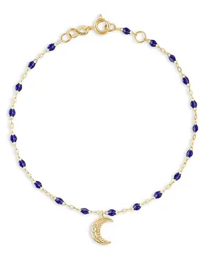 Gigi Clozeau 18k Yellow Gold, Diamond, And Lapis Lazuli Bracelet - Blue/gold