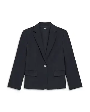 Theory Slim Fit Blazer - Black