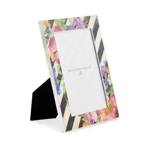MACKENZIE-CHILDS Flower Market Picture Frame, 5x7