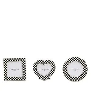 MACKENZIE-CHILDS Celebrate Courtly Assorted Frames, Set Of 3
