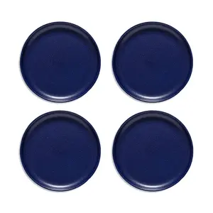 COSTA NOVA Pacifica Salad Plates, Set Of 4 Blueberry