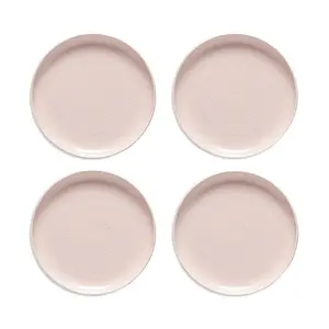 COSTA NOVA Pacifica Salad Plates, Set Of 4 - Marshmallow