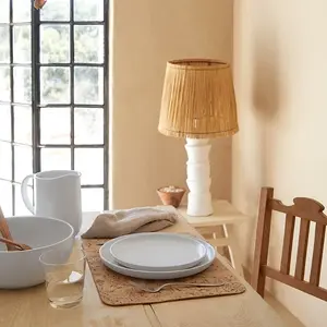 COSTA NOVA Pacifica Salad Plates, Set Of 4 - Salt