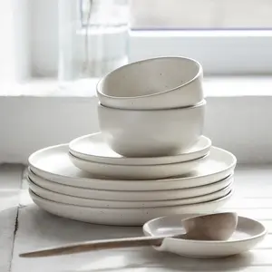 COSTA NOVA Pacifica Salad Plates, Set Of 4 - Salt