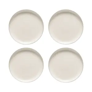 COSTA NOVA Pacifica Salad Plates, Set Of 4 - Salt