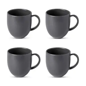 COSTA NOVA Pacifica Mugs, Set Of 4 Gray