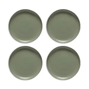 COSTA NOVA Pacifica Dinner Plates, Set Of 4 Artichoke