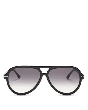 Isabel Marant Aviator Sunglasses 59mm