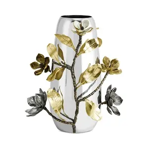 Michael Aram Vintage Bloom Medium Vase - Silver