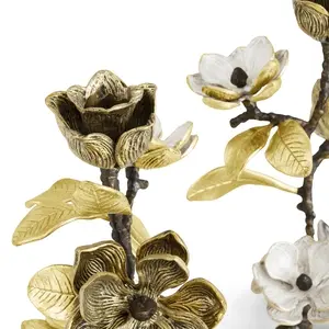 Michael Aram Vintage Bloom Candleholders, Set Of 2 - Multi