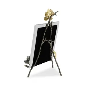 Michael Aram Vintage Bloom Easel Frame, 8 X 10