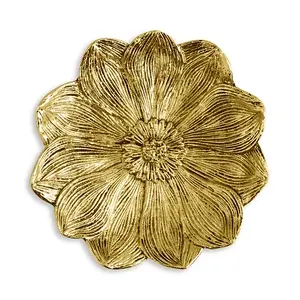 Michael Aram Vintage Bloom Catch All Trinket Dish - Gold