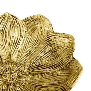 Michael Aram Vintage Bloom Catch All Trinket Dish - Gold