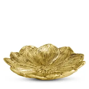 Michael Aram Vintage Bloom Catch All Trinket Dish - Gold