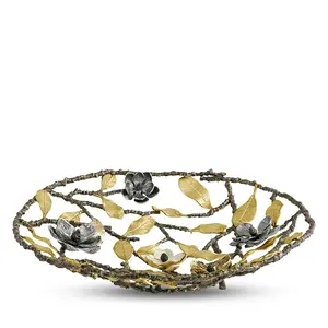 Michael Aram Vintage Bloom Centerpiece Bowl - Multi