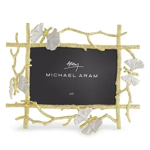 Michael Aram Butterfly Ginkgo Frame, 4 X 6 - Gold