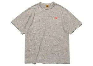 HUMAN MADE Heart Badge T-shirt - Grey