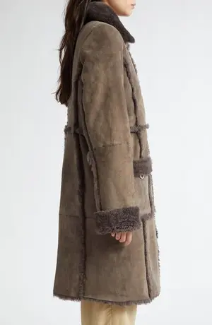 Saks Potts Emma Genuine Shearling Coat
