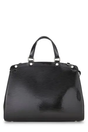 LOUIS VUITTON Electric Epi Brea - Black