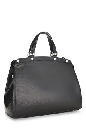 LOUIS VUITTON Electric Epi Brea - Black