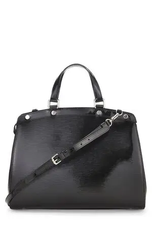 LOUIS VUITTON Electric Epi Brea - Black