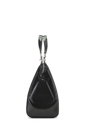 LOUIS VUITTON Electric Epi Brea - Black