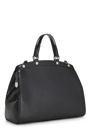 LOUIS VUITTON Electric Epi Brea - Black
