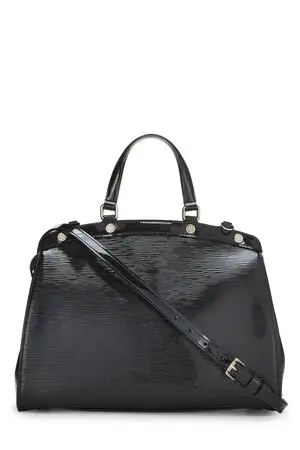 LOUIS VUITTON Electric Epi Brea - Black