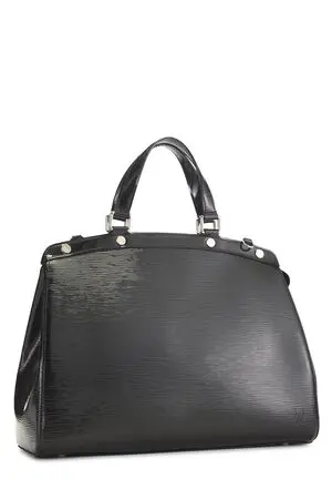 LOUIS VUITTON Electric Epi Brea - Black