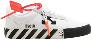 Off-White Off Vulc Low Top - White/black