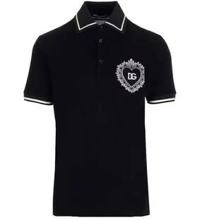 Dolce & Gabbana Logoprint Polo Shirt
