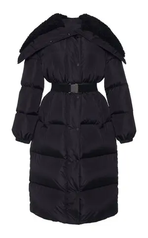 Women's Belted Down Coats