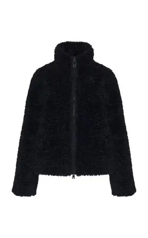Moncler Bridoire Eco-shearling Jacket - Black