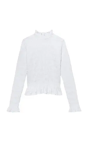 Merlette Kantor Cotton-jersey Top