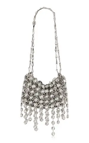 Rabanne Crystal-embellished Chain Shoulder Bag