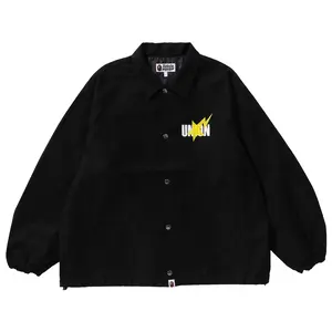 A BATHING APE Pigment Dyed Coach Jacket