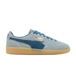 PUMA Palermo Hairy Suede Sneakers - Blue