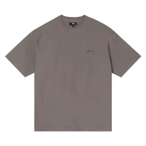 StÜssy Lazy Tee - Brown
