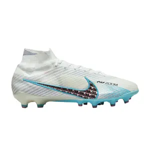 Nike Zoom Mercurial Superfly 9 Elite Ag Pro 'blast Pack - White