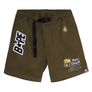 A BATHING APE Patchwork Eazy Shorts