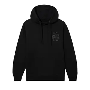 ANTI SOCIAL SOCIAL CLUB Bat Emoji F&f Hoodie - Black