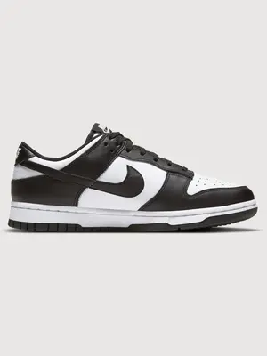 Black White Dunk Low